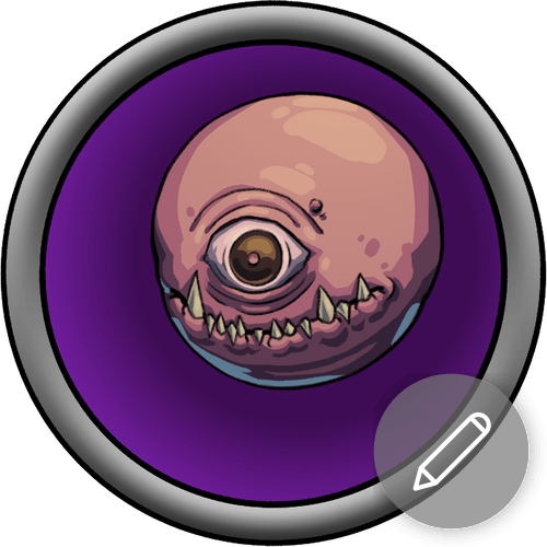 Floating Eye Token Builder | Customize and Randomize Czepeku Tokens