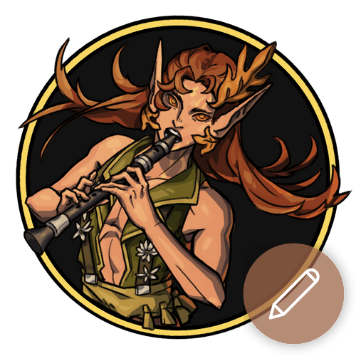 Eladrin Bard Token Builder | Customize and Randomize Czepeku Tokens