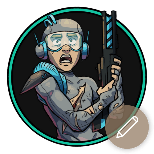 Deep Space Ranger Token Builder | Customize and Randomize Czepeku Tokens