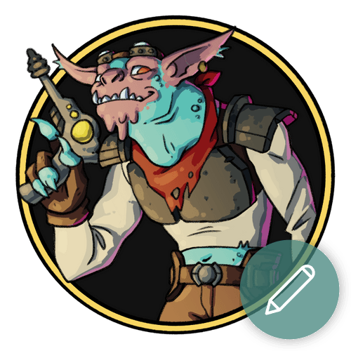 Dretch Bandit Token Builder | Customize and Randomize Czepeku Tokens