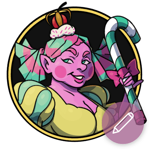 Candy Princess Token Builder | Customize and Randomize Czepeku Tokens