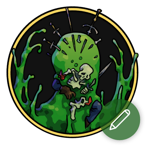 Ooze Token Builder | Customize and Randomize Czepeku Tokens