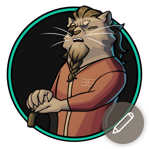 Otterfolk Captain Token Builder | Customize and Randomize Czepeku Tokens