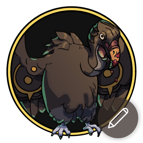 Vulture Token Builder | Customize and Randomize Czepeku Tokens