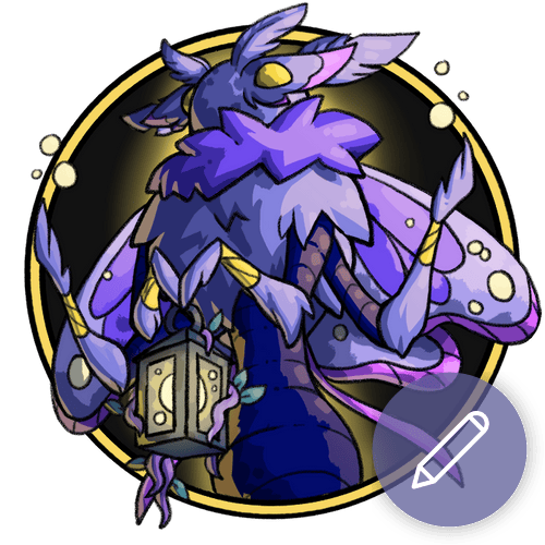 Moth God Token Builder | Customize and Randomize Czepeku Tokens