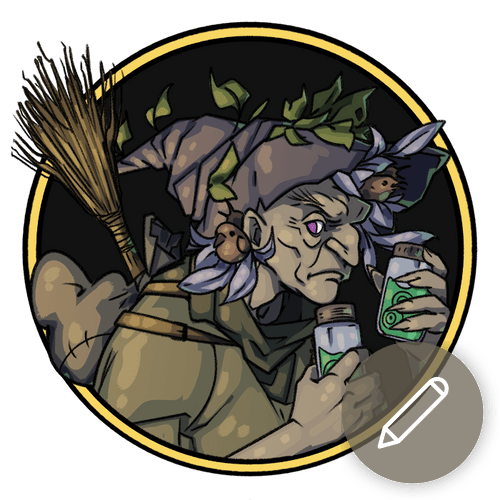 Human Witch Token Builder | Customize and Randomize Czepeku Tokens