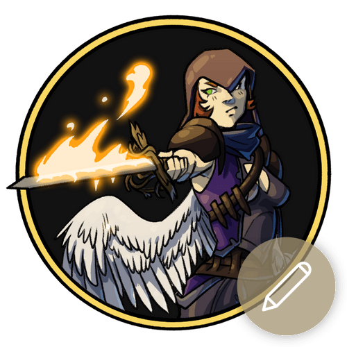 Aasimar Rogue Token Builder | Customize and Randomize Czepeku Tokens