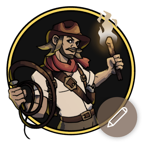 Human Tomb Explorer Token Builder | Customize and Randomize Czepeku Tokens