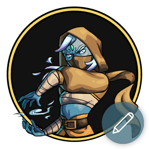 Air Genasi Assassin Token Builder | Customize and Randomize Czepeku Tokens