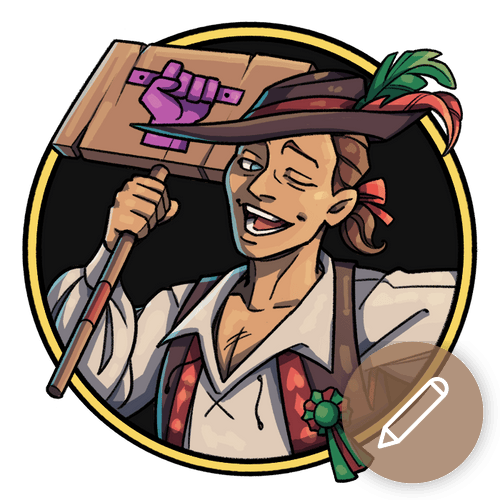 Human Unionised Bard Token Builder | Customize and Randomize Czepeku Tokens