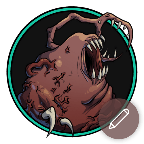 Fleshy Monstrosity Token Builder | Customize and Randomize Czepeku Tokens