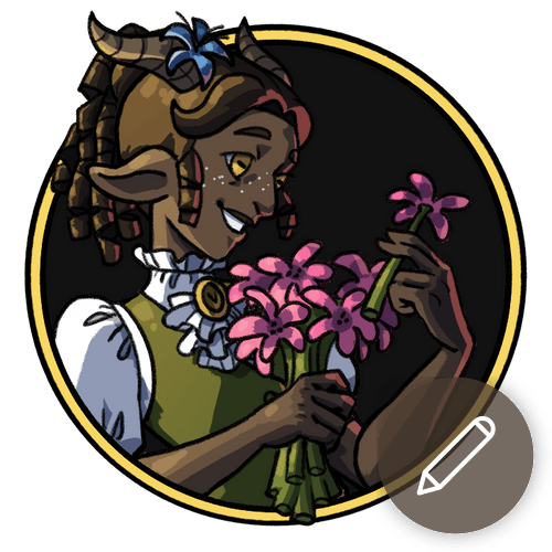 Satyr Florist Token Builder | Customize and Randomize Czepeku Tokens