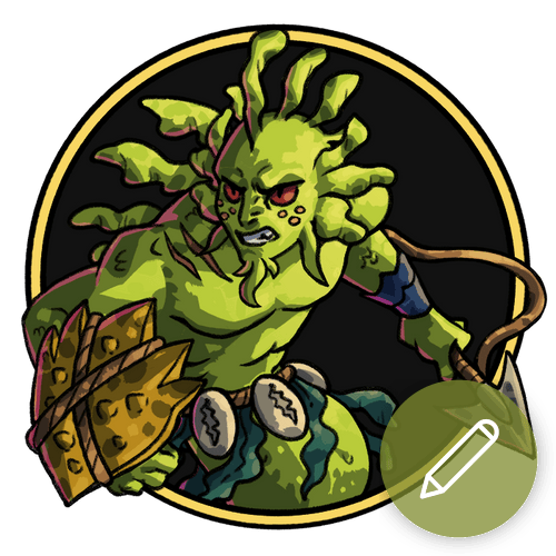 Merrow Guard Token Builder | Customize and Randomize Czepeku Tokens