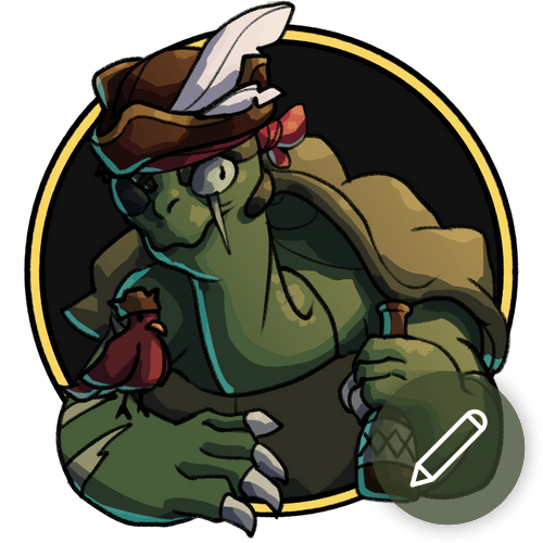 Turtle Captain Token Builder | Customize and Randomize Czepeku Tokens