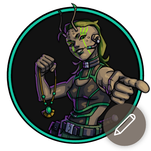 Alien Operative Thief Token Builder | Customize and Randomize Czepeku ...