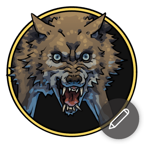 Wolf Token Builder | Customize and Randomize Czepeku Tokens
