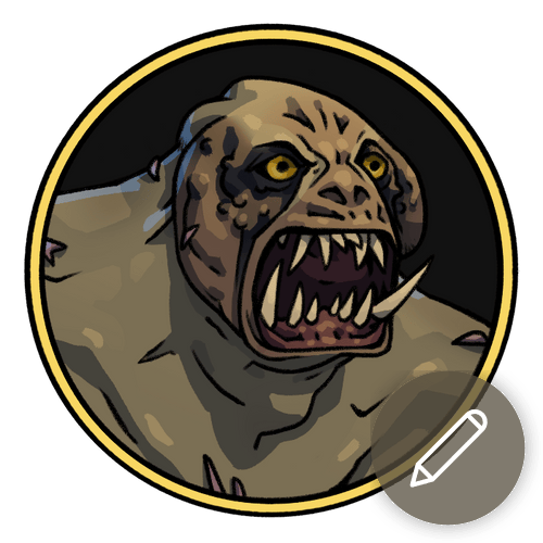 Ogre Berserker Token Builder | Customize and Randomize Czepeku Tokens