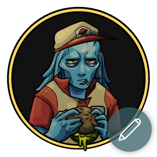 Alien Food Stand Employee Token Builder | Customize and Randomize ...