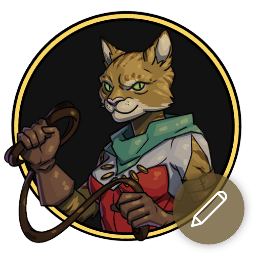 Catfolk Adventurer Token Builder | Customize and Randomize Czepeku Tokens