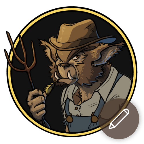 Bugbear Farmer Token Builder | Customize and Randomize Czepeku Tokens