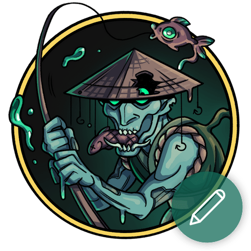 Poltergeist Fisherman Token Builder | Customize and Randomize Czepeku ...