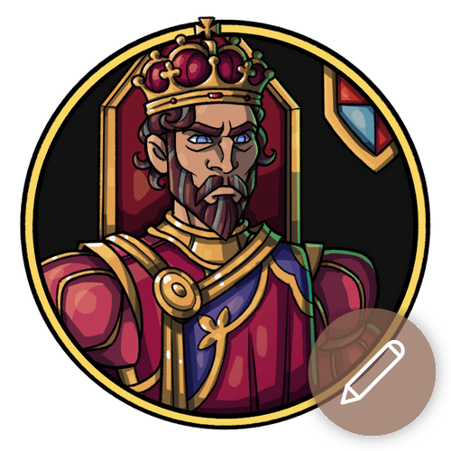 Human King Token Builder | Customize and Randomize Czepeku Tokens