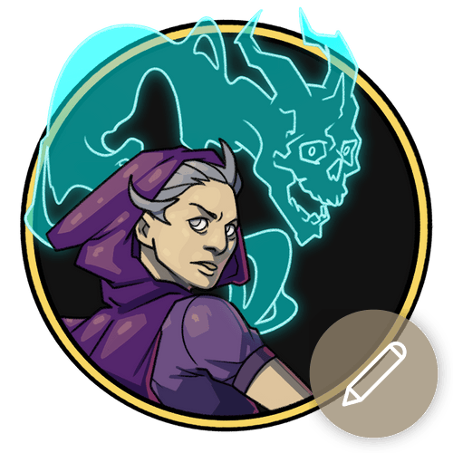 Human Warlock Token Builder | Customize and Randomize Czepeku Tokens