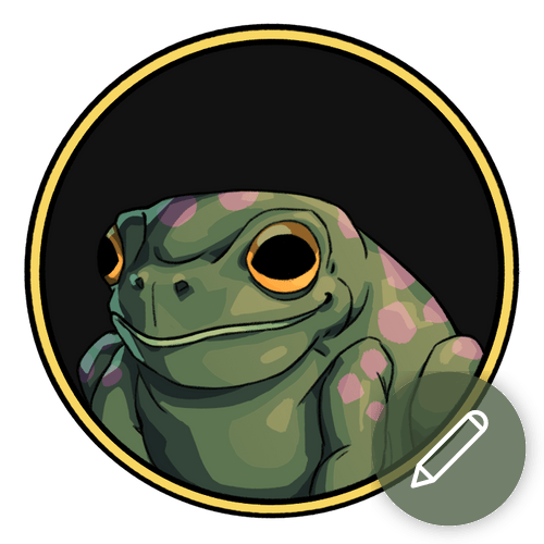 Frog Token Builder | Customize and Randomize Czepeku Tokens