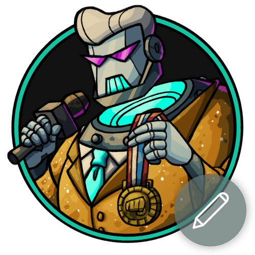 Mecha Announcer Token Builder | Customize and Randomize Czepeku Tokens