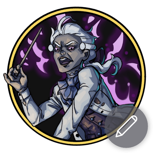 Ghost Musician Token Builder | Customize and Randomize Czepeku Tokens