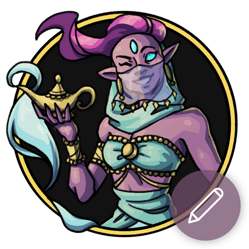 Dream Genie Token Builder | Customize and Randomize Czepeku Tokens