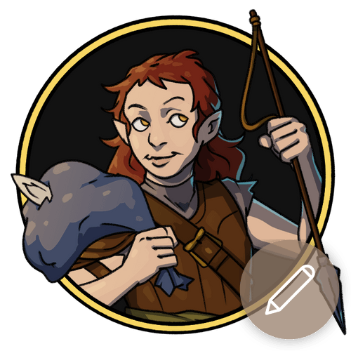 Hunter Trainee Token Builder | Customize and Randomize Czepeku Tokens