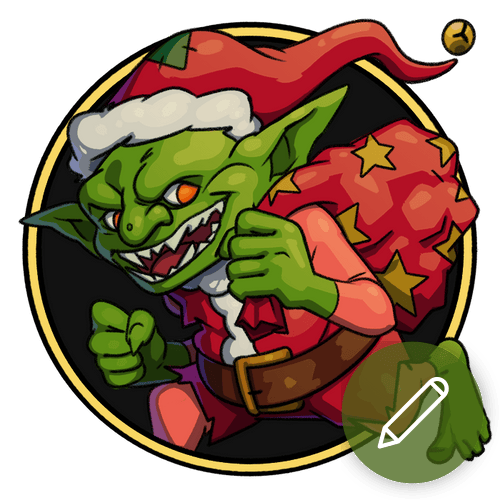 Bad Santa Token Builder | Customize and Randomize Czepeku Tokens