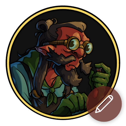 Hobgoblin Alchemist Token Builder | Customize and Randomize Czepeku Tokens