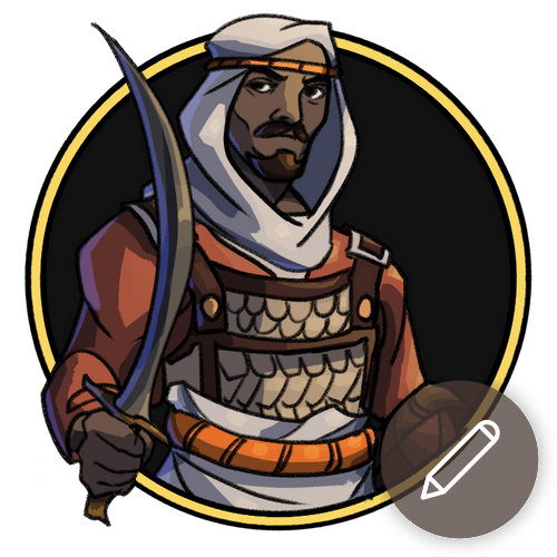 Human Guard Token Builder | Customize and Randomize Czepeku Tokens