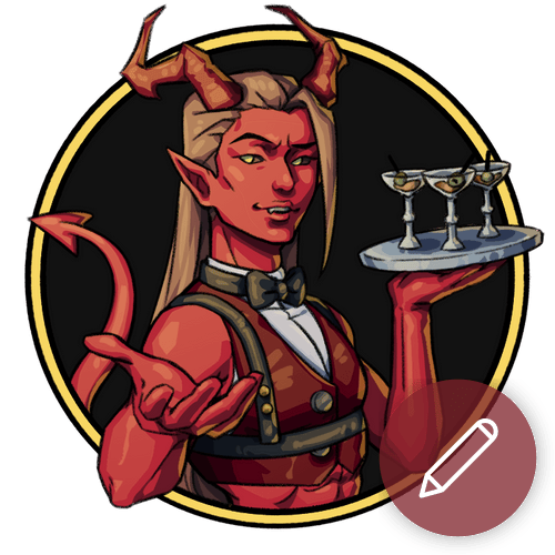 Incubus Waiter Token Builder | Customize and Randomize Czepeku Tokens