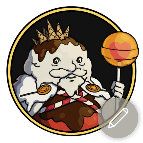 Ice Cream King Token Builder | Customize and Randomize Czepeku Tokens