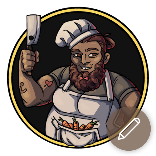 Dwarf Cook Token Builder | Customize and Randomize Czepeku Tokens