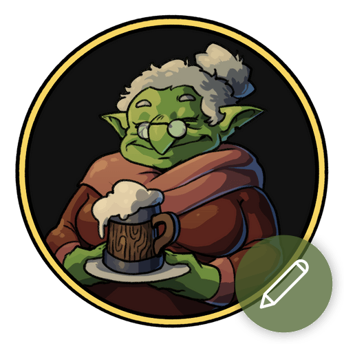 Goblin Tavern Keeper Token Builder | Customize and Randomize Czepeku Tokens