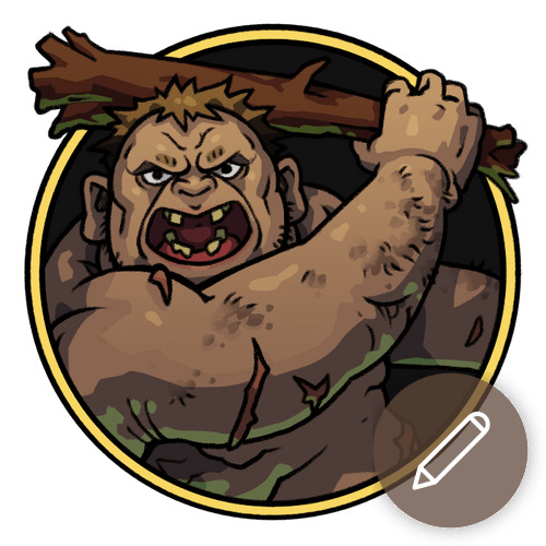 Hill Giant Token Builder | Customize and Randomize Czepeku Tokens