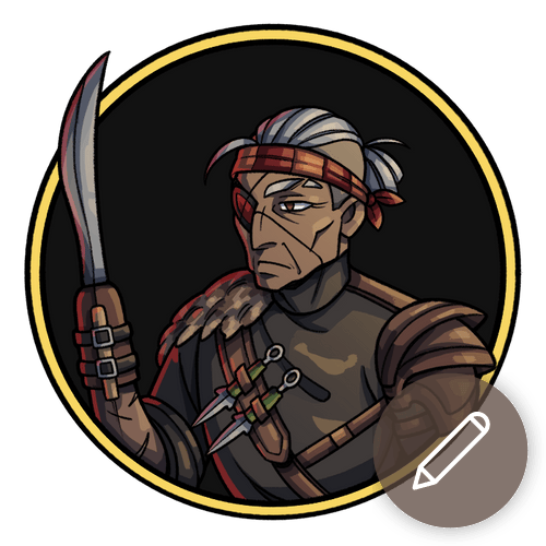 Veteran Mercenary Token Builder | Customize and Randomize Czepeku Tokens