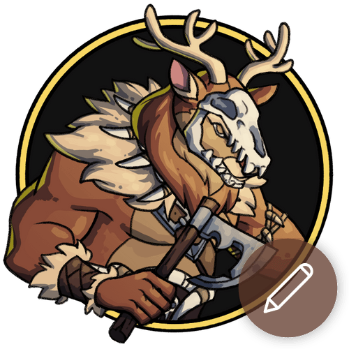 Cervan Barbarian Token Builder | Customize and Randomize Czepeku Tokens