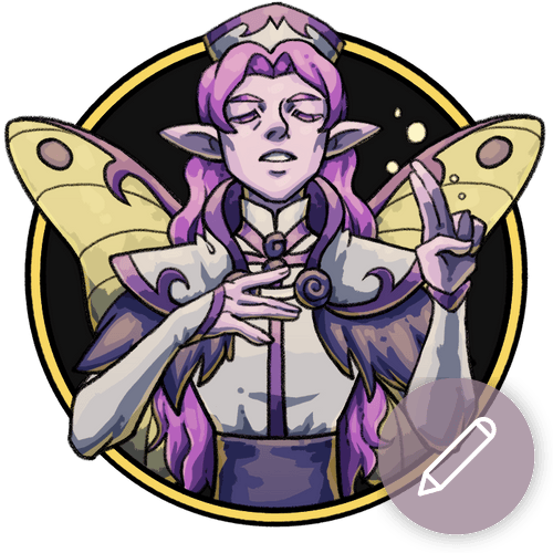 Fairy Priest Token Builder | Customize and Randomize Czepeku Tokens