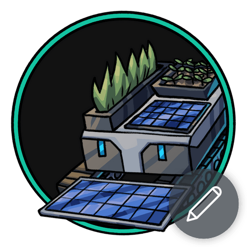Solar Carrier Robot Token Builder | Customize and Randomize Czepeku Tokens