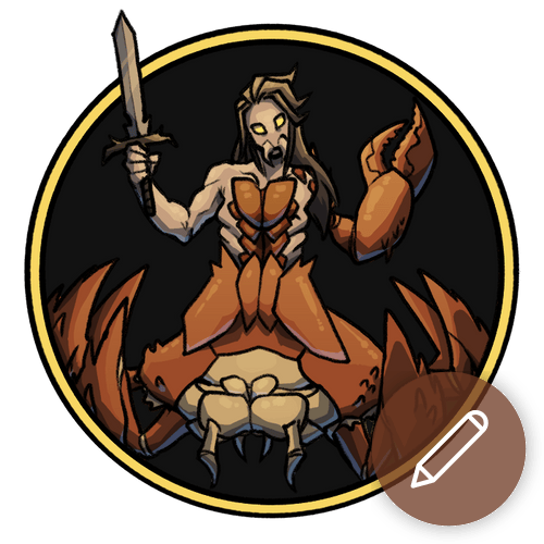 Crabhuman Centaur Token Builder | Customize and Randomize Czepeku Tokens