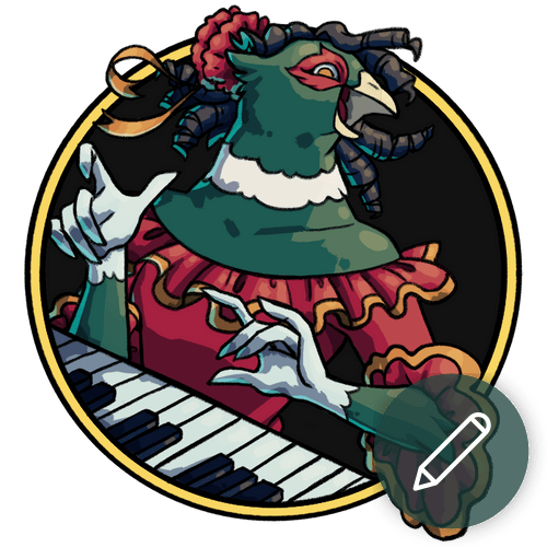 Gallus Bard Token Builder | Customize and Randomize Czepeku Tokens