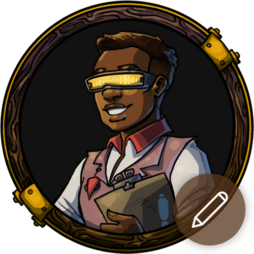 Human Crew Member Token Builder | Customize and Randomize Czepeku Tokens