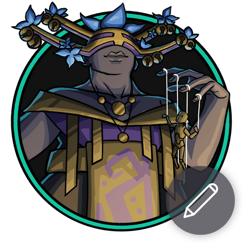 Cult Priest Token Builder | Customize and Randomize Czepeku Tokens