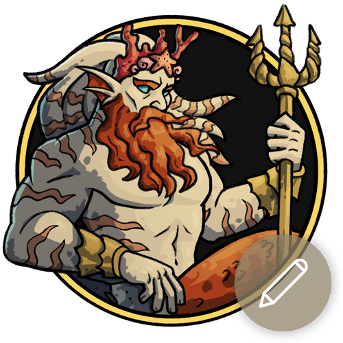 Sea King Token Builder | Customize and Randomize Czepeku Tokens