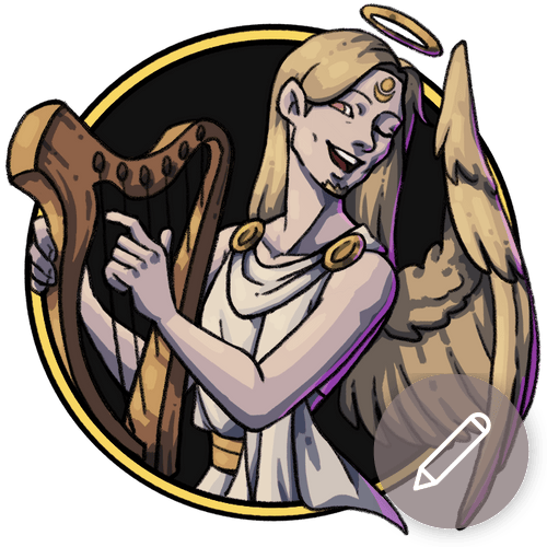 Aasimar Bard Token Builder | Customize and Randomize Czepeku Tokens